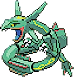 Rayquaza :: Ruby, Sapphire & Emerald Pokémon :: PKMN.NET